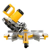 China Saw Woodwork Tools 2400W Compound Sliding Miter 10-Inch Miter Cutting 255mm For DIY Craftsmen for sale