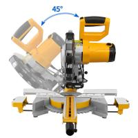 China Saw Woodwork Tools 2400W Compound Sliding Miter 10-Inch Miter Cutting 255mm For DIY Craftsmen for sale