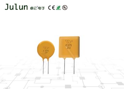 China Yellow PPTC PTC Resettable Fuses 60/72v Series For  Industrial Controls for sale