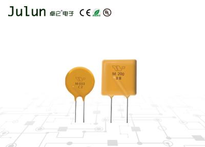 China 240v Series PTC Resettable Fuses For Electronics Load Medical Equipment for sale