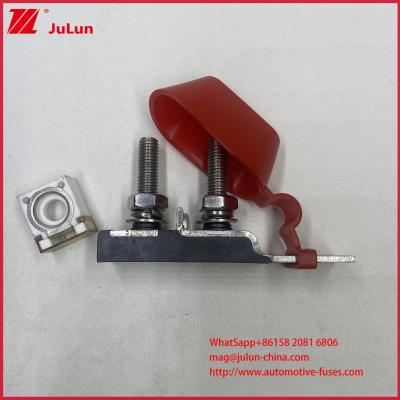 China MRBF Terminal Fuse Blocks With Fuse Dual Studs Compact Marine Rated Battery Fuse 30A-300A 58V for sale