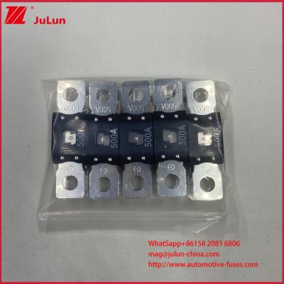 China High-Capacity 100a 200A Mega Fuse Little 10a Auto Amg Bolt-On Automotive M Fusibles Durable Copper Mega-Fuse Porte Fusible Mega for sale