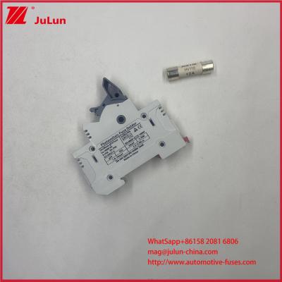 China Solar PV Fuse Holder  10*38mm 32A 1000VDC for sale