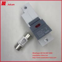 China 63A Photovoltail fuse holder 22*58mm 1000DC TUV CE Fuse Link Size for GB/T14048.3 Standard for sale
