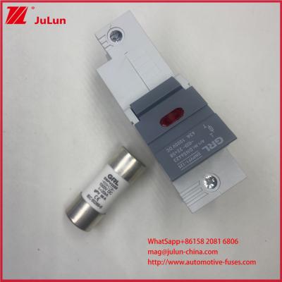 China PV Fuse  holder 63A 1000VDC22*58mm  6 KV  Solar for DIN Rail Installation Conforms to IEC for sale