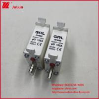 China 225A 160A 125A NT000/NH000 125A Fuse Link/holder Balde Fuse Ceramic Porcelain Fuse Base for sale