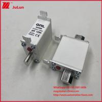 China 225A 160A 125A NT000/NH000 125A Fuse Link/holder Balde Fuse Ceramic Porcelain Fuse Base for sale