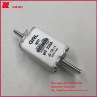 China NH000 NT000 300A 225A 500V 120kA High Breaking Capacity Fuse Fuse Link with GG-gL Knife Contactor Blade for sale