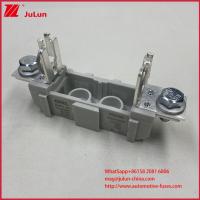 China NT000 FUSE AR High Breaking 500V/690V Rated Ceramic Porcelain Melt Link Fuse 80A Low Voltage Copper Connection NH000 Fuses for sale