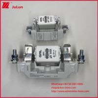 China NT000 FUSE AR High Breaking 500V/690V Rated Ceramic Porcelain Melt Link Fuse 80A Low Voltage Copper Connection NH000 Fuses for sale
