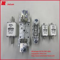 China Fast Blow AR Type HRC Fuse Link AC500V 120KA Ceramic Fusible Blade Fuse NT00C/NT000 CE Certified 160A High/Low Breaking for sale