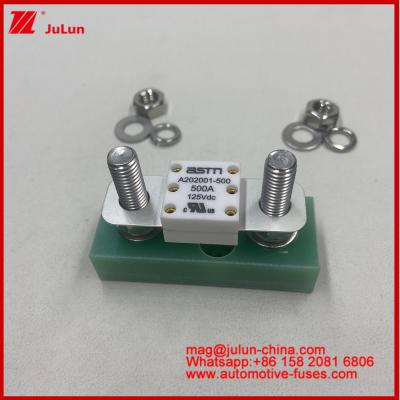 China 500A Ceramic A202001 200A 150V 250A Automotive Battery Fuse Electric Vehicle Fuse for sale
