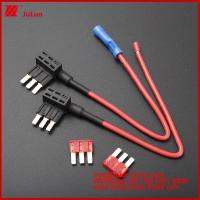 China Micor 3 10A 15A 20A Waterproof 10A 12V Micro2 Mini Small Auto Fuse Holder Add-A-Circuit TAP Adapter Blade Car Fuse  For Small Fuses Fuseholders for sale