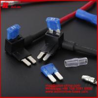 China 12V MINI SMALL MEDIUM Size Car Fuse Holder Add-A-Circuit TAP Adapter Micro2/M2 Car Add A Circuit Fuse Tap Adapter 16AWG 17-18cm Fuse Taps Holder Fuse Components For Automotive for sale