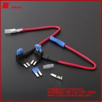 China 12V MINI SMALL MEDIUM Size Car Fuse Holder Add-A-Circuit TAP Adapter Micro2/M2 Car Add A Circuit Fuse Tap Adapter 16AWG 17-18cm Fuse Taps Holder Fuse Components For Automotive for sale