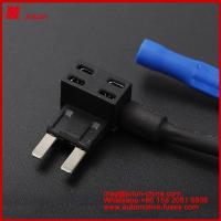 China 12V/24V/32V Add-A-Circuit Adapter  Factory Offer Automobile TQ-002 AMP Auto Blade Fuses For Car Fuse Holder MINI Fuse Tap Fuse Hoder 1015 16AWG 150MM for sale
