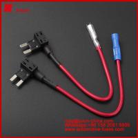 China 12V/24V/32V Add-A-Circuit Adapter  Factory Offer Automobile TQ-002 AMP Auto Blade Fuses For Car Fuse Holder MINI Fuse Tap Fuse Hoder 1015 16AWG 150MM for sale
