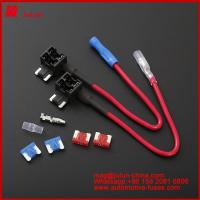 China ATS / Low Profile Mini/Micro2/Micro3 Fuse Holder Mini Low Profile  Add-a-Circuit Fuse Tap Bullet Connector Adapter Micro Inline Fuse Holder for sale