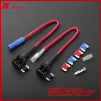 China ATS / Low Profile Mini/Micro2/Micro3 Fuse Holder Mini Low Profile  Add-a-Circuit Fuse Tap Bullet Connector Adapter Micro Inline Fuse Holder for sale