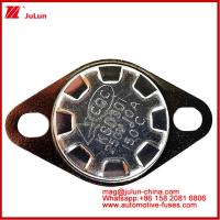 China KSD301 10A  Ceramic Water Heater Switch Bimetallic Thermostat Manual For Floor Heating for sale