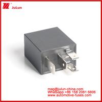 China Plug In Electromagnetic DC 12v Car Relay Moisture Protection for sale
