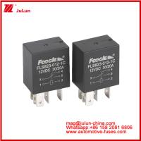 China 20A AgSnO2 Contact Automotive Car Relay Max Switching Current 30A Electromagnetic Theory for sale