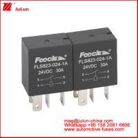 China Cadillac Vehicles Sealed Auto Relay 5 Pins 12V 30A DC Replacement For Ford Toyota for sale