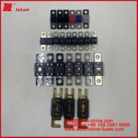 China Automotive Blade Fuses ANS ANM ANL Stock  in Gold Plated Car 40A 100A 300A 400A Bolt Down for sale