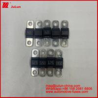 China Automotive Blade Fuses ANS ANM ANL Stock  in Gold Plated Car 40A 100A 300A 400A Bolt Down for sale