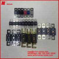 China Fuse Holder Easy Bolt Fuse Electric Vehicle Flat Medium Speed Break Bolt-On Car Installation Fork Anl Fuse 25A 35A  60A   125A  150A 225A 275A 400A for sale