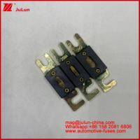 China Auto-Blade Fuses 20A-500A Rated Current 2P Bolt Fuse Holder ANS ANL High Current 200A 58VDC Ceramic Bolt Fuse Block Box Car Fuse Holder for Bolt-on Midi Fuse for sale