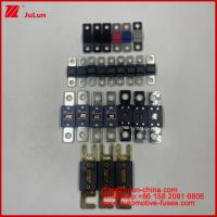China Auto Fues 100A 150A 225A 300A  400A 450A 58VDC 32VDC Automotive Blade Fuses With Rated Current for sale