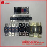 China Automotive Circuit Breakers For Heavy-Duty Vehicles 94V0 High Quality Car Audio Fuse Holder 125VDC 400A Automotive Bolt Plate Fuse Box Plastic for sale