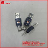 China EV320 5X 5C plate-type bolt connection Transparent window fuse 80A 100A 125A 150A 450A 70VDC Current Auto-Blade Fuses 200A 58VDC Automotive Fuse Bolt On Screw Type ANS Bolt Down Fuses for sale