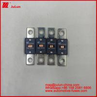 China EV320 5X 5C plate-type bolt connection Transparent window fuse 80A 100A 125A 150A 450A 70VDC Current Auto-Blade Fuses 200A 58VDC Automotive Fuse Bolt On Screw Type ANS Bolt Down Fuses for sale