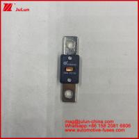 China EV320 5X 5C plate-type bolt connection Transparent window fuse 80A 100A 125A 150A 450A 70VDC Current Auto-Blade Fuses 200A 58VDC Automotive Fuse Bolt On Screw Type ANS Bolt Down Fuses for sale