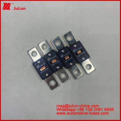 China EV320 5C 5X 350A 100A connection fuse  plate-type bolt 70VDC Current Auto-Blade Fuses  Screw Type ANS Bolt Down Fuses for sale