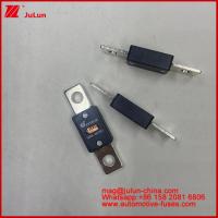 China Auto Bolt Fues EV320 5C 5X Transparent window 200A 225A 250A 300A 70VDC Automotive Blade Fuses for sale