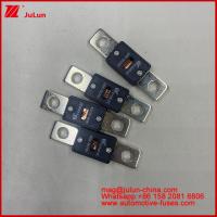China Auto Bolt Fues EV320 5C 5X Transparent window 200A 225A 250A 300A 70VDC Automotive Blade Fuses for sale