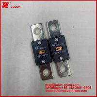China Bolt Down EV320 5X 5C Transparent window Auto China FUSE Automotive 70VDC Blade Fuses 80A 100A 250A 300A for sale