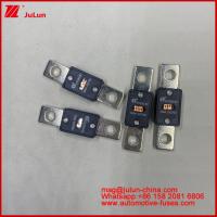 China Bolt Down EV320 5X 5C Transparent window Auto China FUSE Automotive 70VDC Blade Fuses 80A 100A 250A 300A for sale