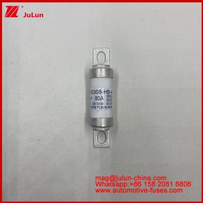 China RS308 32A M6 Ceramic Vehicle Fuses for Automotive Applications 550VDC 690VAC Rectifier, inverter for sale