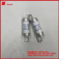 China Bolt Fast Fuse 50A 63 80A 100A RS308-HB-4G Ceramic Automotive Fuses For AR Usage 690AC 550VDC JASO D622 Certification for sale