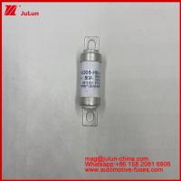 China RS308-HB  10A 16A 20A 25A 32A 40A 690VAC/550VDC Ceramic Installation bolt M6  Car Fuses for Protection Against Short Circuit in Energy Storage High Current Rating for sale