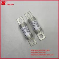 China RS308-HB-2H 32-200A 550VDC 690VAC  Durable Ceramic Automobile Fuses with M6 M8 Installation Bolt and GB/T31465 Certification for sale
