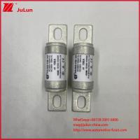 China RS308-HB-2H 32-200A 550VDC 690VAC  Durable Ceramic Automobile Fuses with M6 M8 Installation Bolt and GB/T31465 Certification for sale