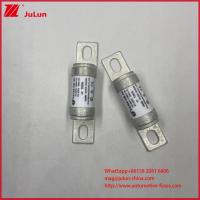 China Rectifier, Inverter 80A 100A 550VDC 690VAC High Breaking RS308-HB M8 Capacity Ceramic Automotive Fuses With SCREW BOLT Mounting And AC690V/DC550V Rated Voltage for sale