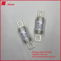 China Battery Motor Ceramic Automotive Fuses M8 Short Circuit RS308-HB 125A 160A 550VDC 690VAC  Protection With Small Size for sale