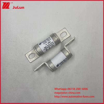 China 200A RS308-HB 2H Automotive Fuses 160A 550VDC SCREW BOLT Mounting ISO8820、JASO D622、GB/T31465  Method AR Usage AC100KA COSφ0.2 DC50KA L/ R≤10ms for sale