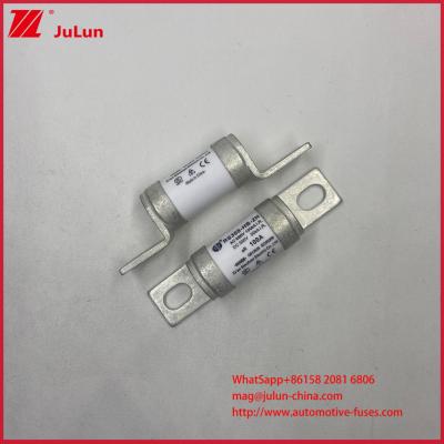 China Fuses For Partial Range Protection Of Round Pipe Bolt Connection Type RS308-HB 200A 550VDC for sale